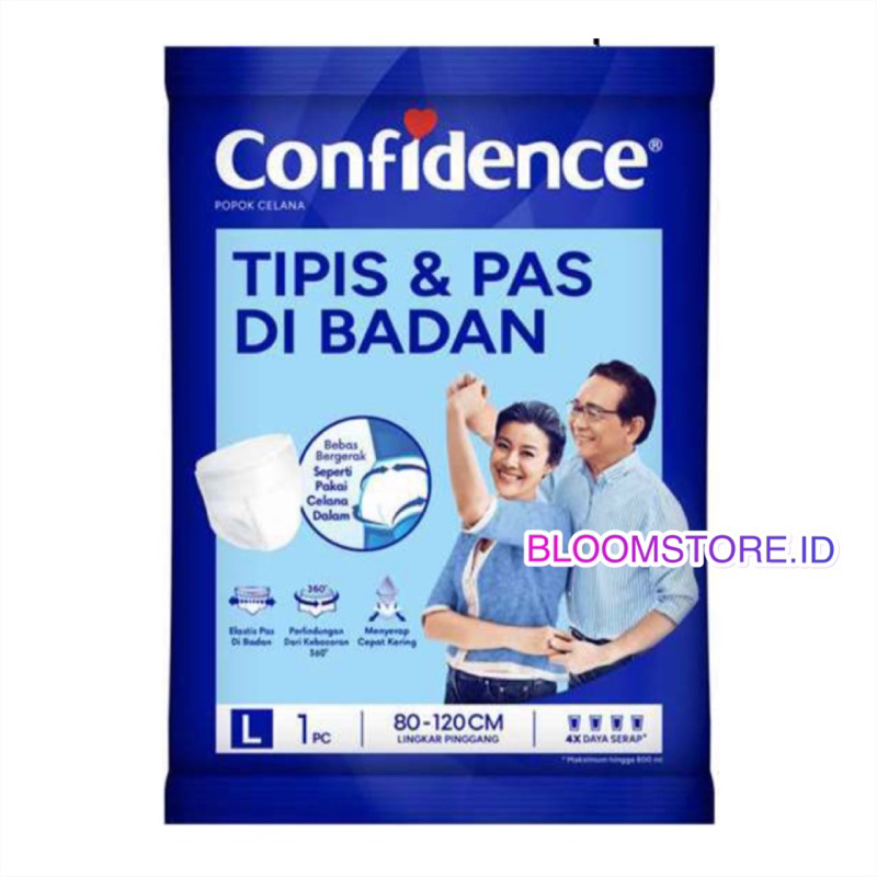 Jual CONFIDENCE OTO Popok Sekali Pakai Celana Dewasa Orang Tua Adult Premium Pant Pants Size ...