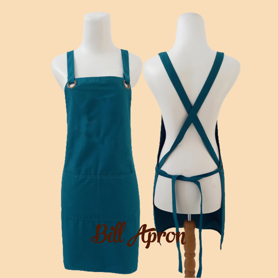 Jual Celemek Apron Crossback Polos | Shopee Indonesia