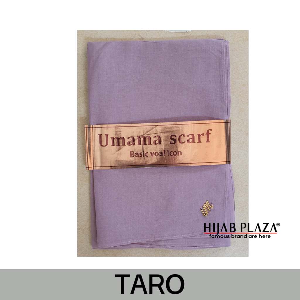Jual Umama Scarf Basic Voal Icon Metal Logo dan Non Logo Hijab Segi ...
