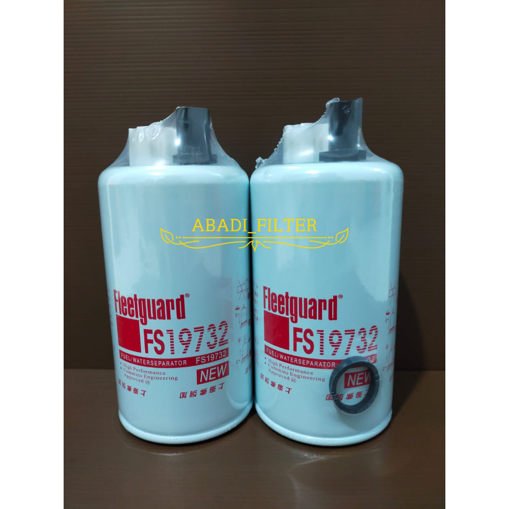 Jual Filter Fleetguard / Water Separator FS19732 / FS 19732 | Shopee ...