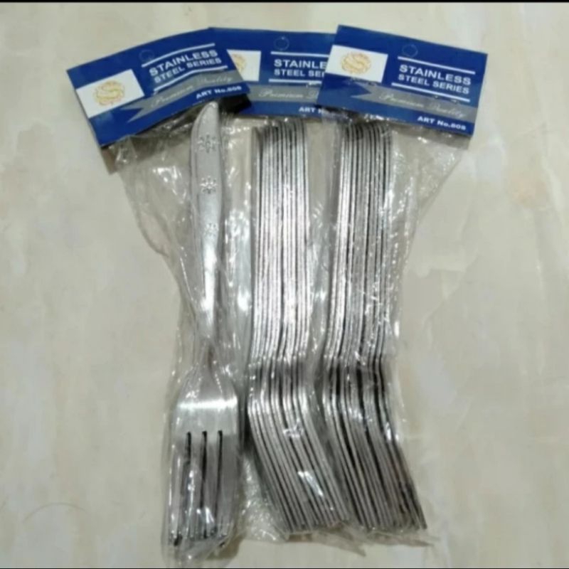 Jual (1 Lusin )Sendok Makan Stainless Tebal | Shopee Indonesia