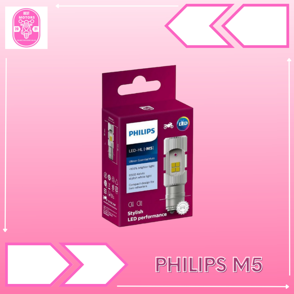 Jual LAMPU PHILIPS M5 UNIVERSAL ALL MOTOR PNP VARIO 125 BEAT 2020 VARIO ...