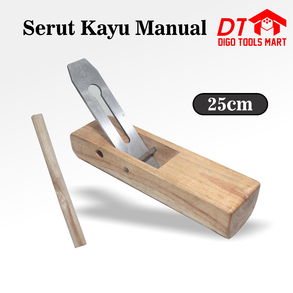 Jual Serutan Kayu 25 cm Rumah Sugu Manual Alat Ketam Kayu | Shopee ...