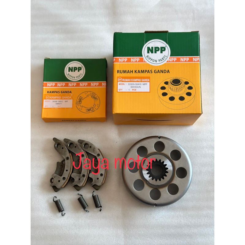 Jual Rumah mangkok kampas ganda otomatis Plus kampas ganda Shogun 110 R Lama NPP | Shopee Indonesia