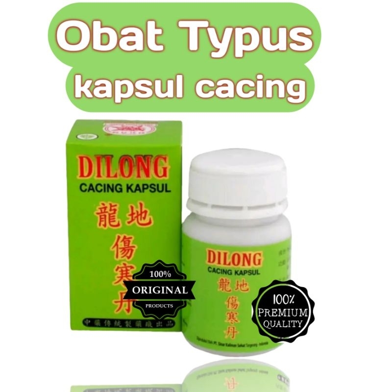 Jual Kapsul dilong obat demam typus dan radang usus isi 60 kapsul Ori ...