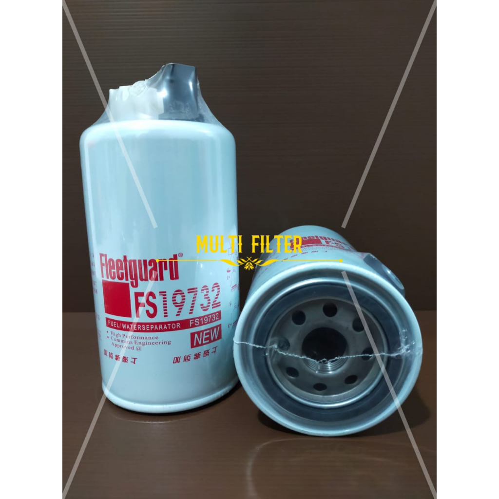 Jual Fuel / Water Separator FLEETGUARD FS19732 / FS 19732 | Shopee ...