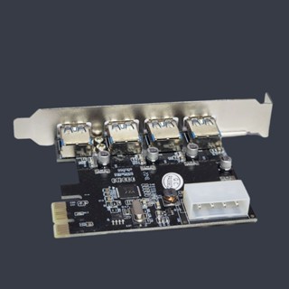 Jual NETLINE PCI PCIE EXPRESS 4 PORT USB 3.0 HIGH SPEED 5GBPS MOLEX / SATA POWER INTERFACE ...