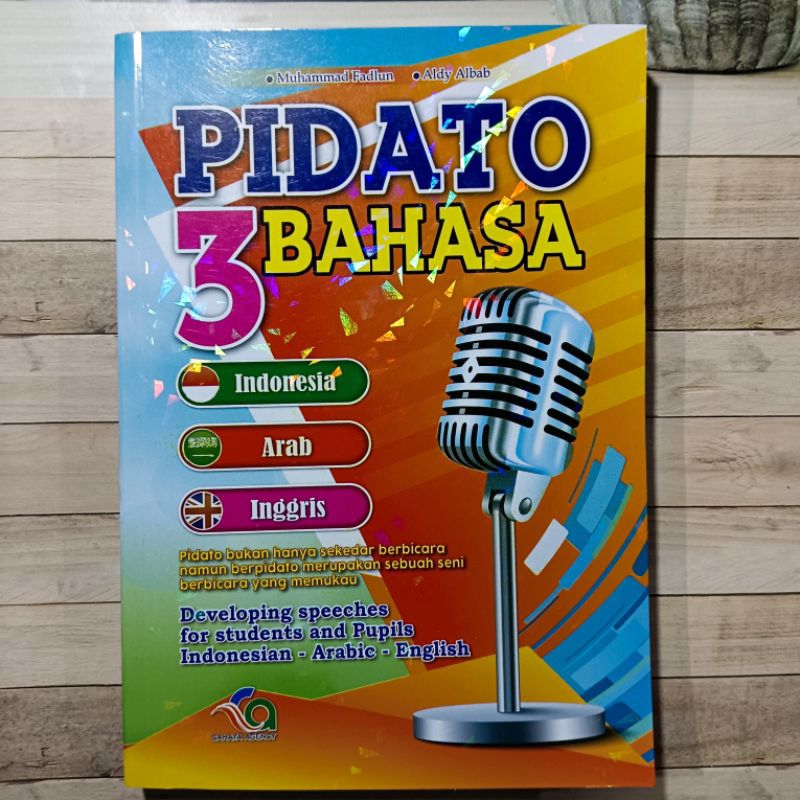 Jual BUKU ISLAMI PIDATO 3 BAHASA(INDONESIA-ARAB-INGGRIS)TERBARU ...