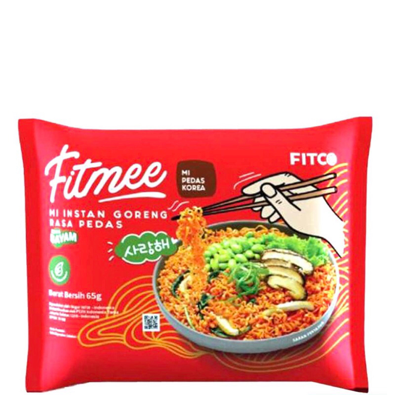 Jual Fitmee mie instant pedas korea 65g | Shopee Indonesia