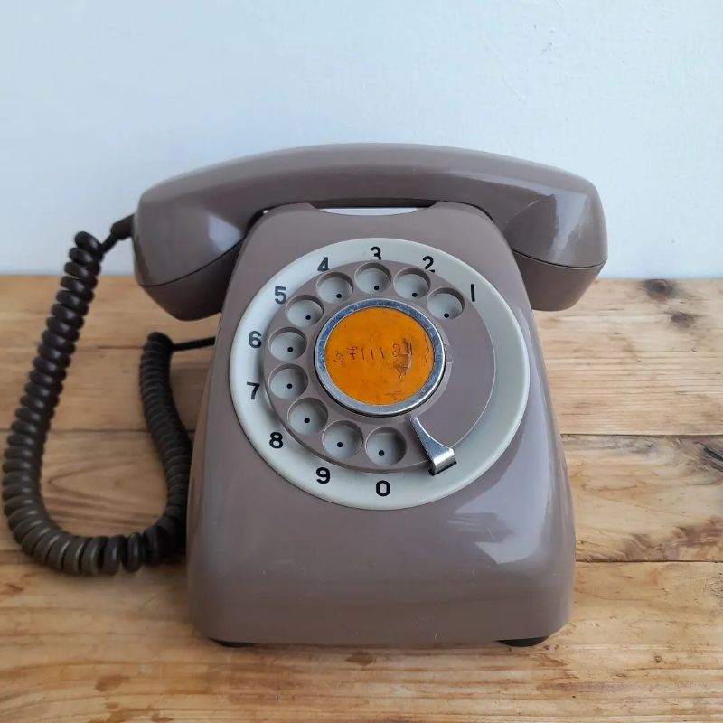 Jual telphone telpon putar vintage jadul | Shopee Indonesia