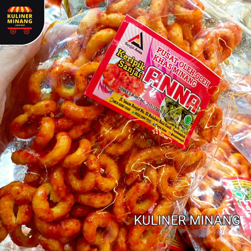 Jual KARAK KALIANG BALADO ENAK DAN RAPUH Oleh Oleh Cemilan Makanan ...