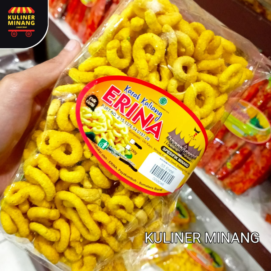 Jual Karak Kaliang Erina Enak Oleh Oleh Cemilan Makanan Payakumbuh ...