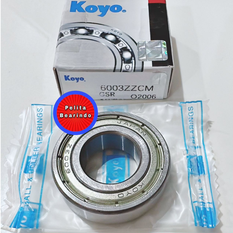 Jual BEARING 6003 ZZ KO 6003ZZ TUTUP BESI | Shopee Indonesia