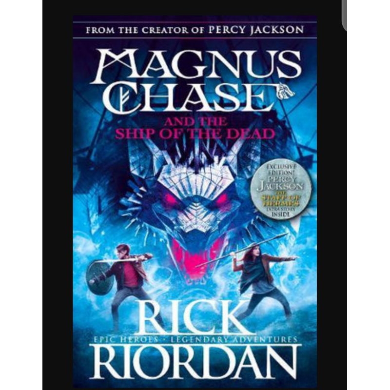 Jual Magnus Chase and the Ship of the Dead | Shopee Indonesia