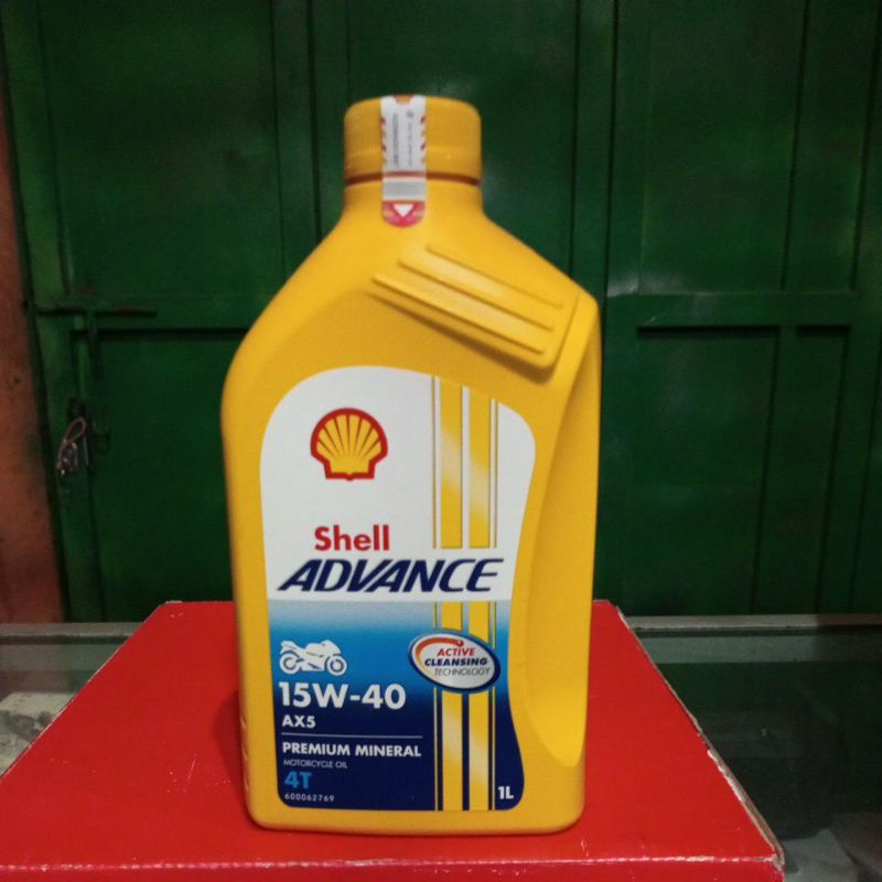 Jual shell advance ax5 4T 1l | Shopee Indonesia