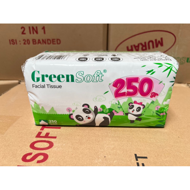 Jual Tissue greensoft 250 gram paket 1 pcs | Shopee Indonesia