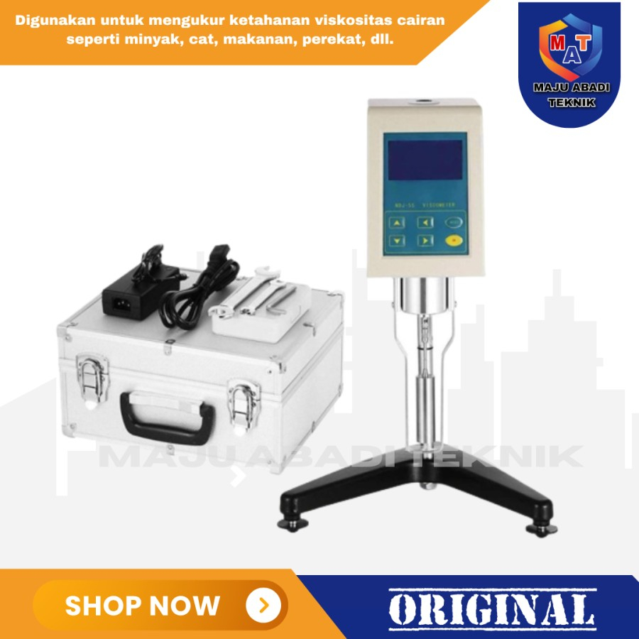 Jual Viskometer NDJ-5S Visco Meter Tester Kental NDJ 5S | Shopee Indonesia