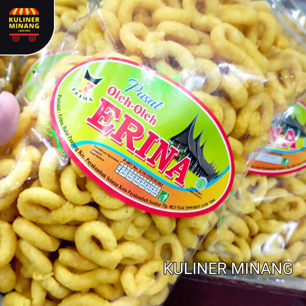 Jual Karak kaliang Original Erina 250g Oleh-Oleh Asli Kampung Cemilan ...