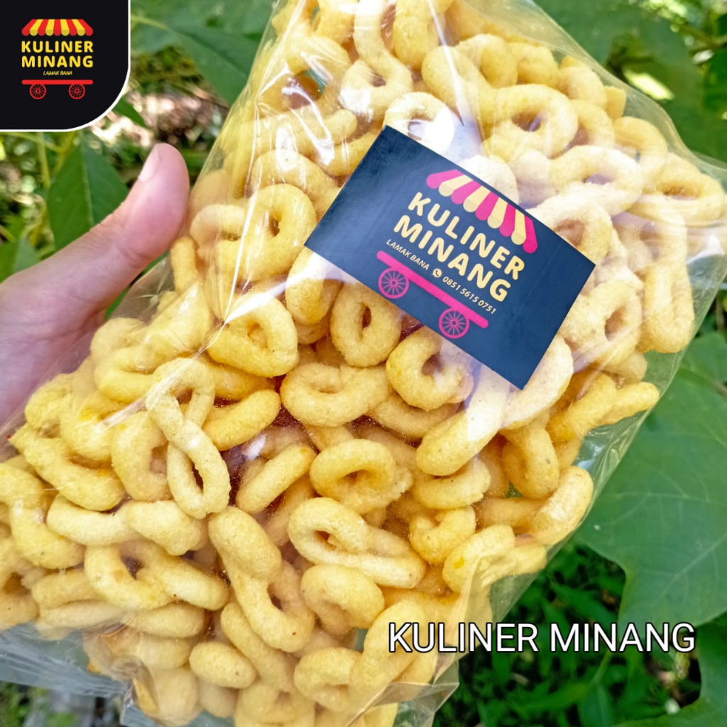 Jual Karak kaliang 250g Kuliner Minang Oleh-Oleh Asli Kampung Cemilan ...