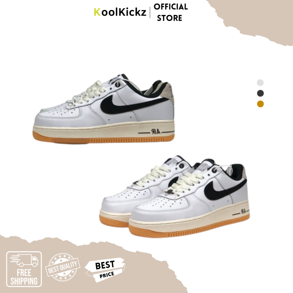 Jual NIKE AIR FORCE 1 LOW x COMMAND FORCE WHITE BLACK | Shopee Indonesia