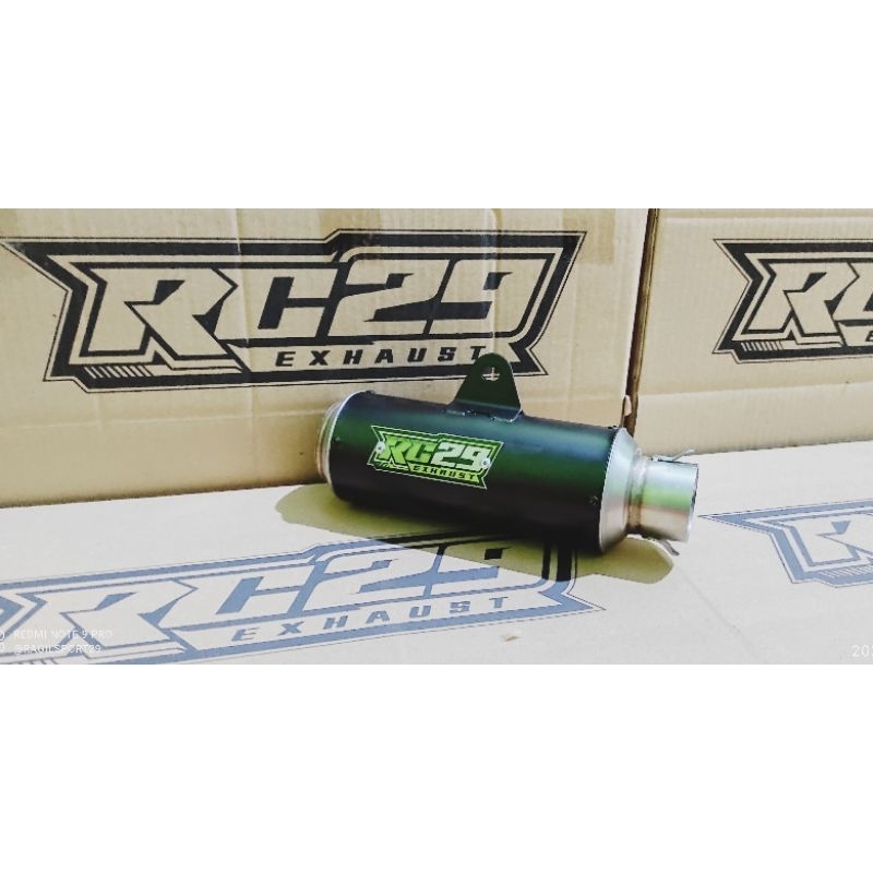 Jual SELINCIR SELENCER KNALPOT RACING ORIGINAL PRODUK RC29EXHAUST GP1 ...