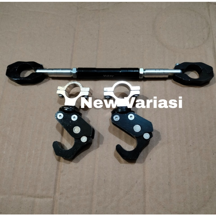 Jual (paket hemat) 2 gantungan pcx + palang stang stabilizer stang pcx ...