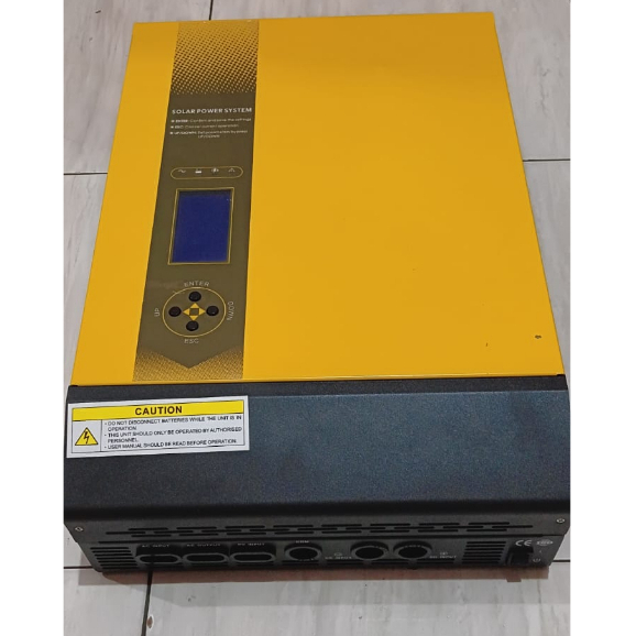 Jual Inverter Hybrid Panel Surya Low Frequency 5KVA MPPT 48V PSW Toroid ...