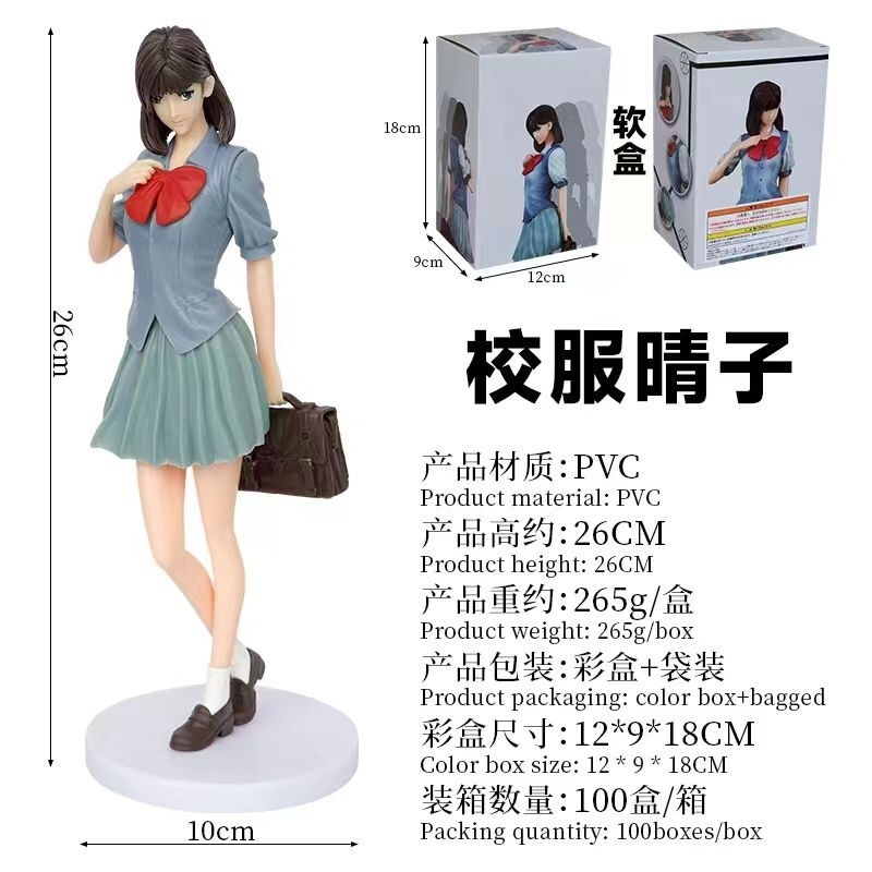 Jual ACTION FIGURE SLAM DUNK MASTER HARUKO AKAGI WITH SCHOOL | Shopee ...