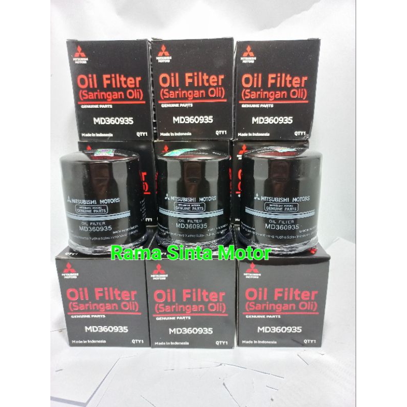 Jual FILTER OLI OIL FILTER MITSUBISHI XPANDER MIRAGE OUTLANDER | Shopee ...