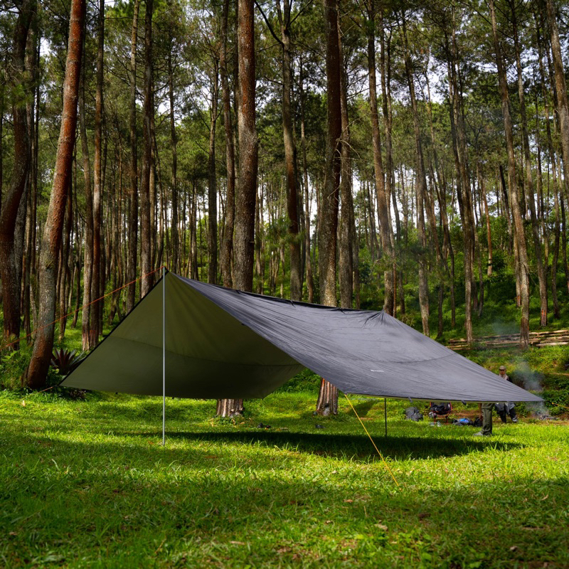 Jual Flysheet Wildshell Himalaya Series Ukuran 4m x 6m | Shopee Indonesia