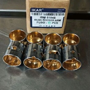 Jual 12pcs bushing rocker arm bush pelatuk klep mitsubishi fuso fighter ...