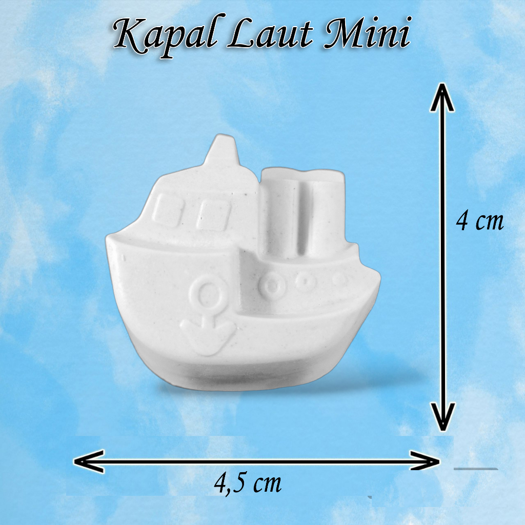 Jual Model Transportasi Umum Mainan Edukatif Anak Patung Gypsum Lukis ...