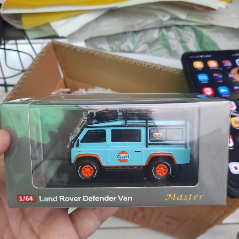 Jual Master Land Rover Defender Van Gulf landrover devender | Shopee ...