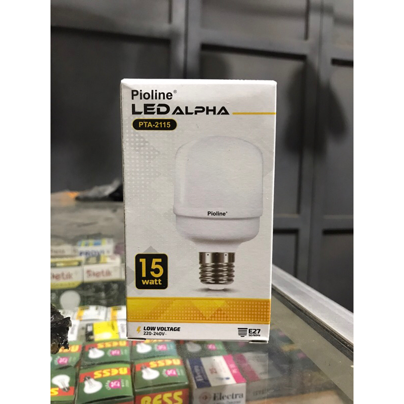 Jual LAMPU LED ALPHA PIOLINE 15 WATT | Shopee Indonesia