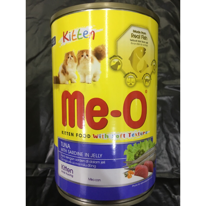 Jual MEO KALENG Can 400g - Makanan Basah Kucing | Shopee Indonesia