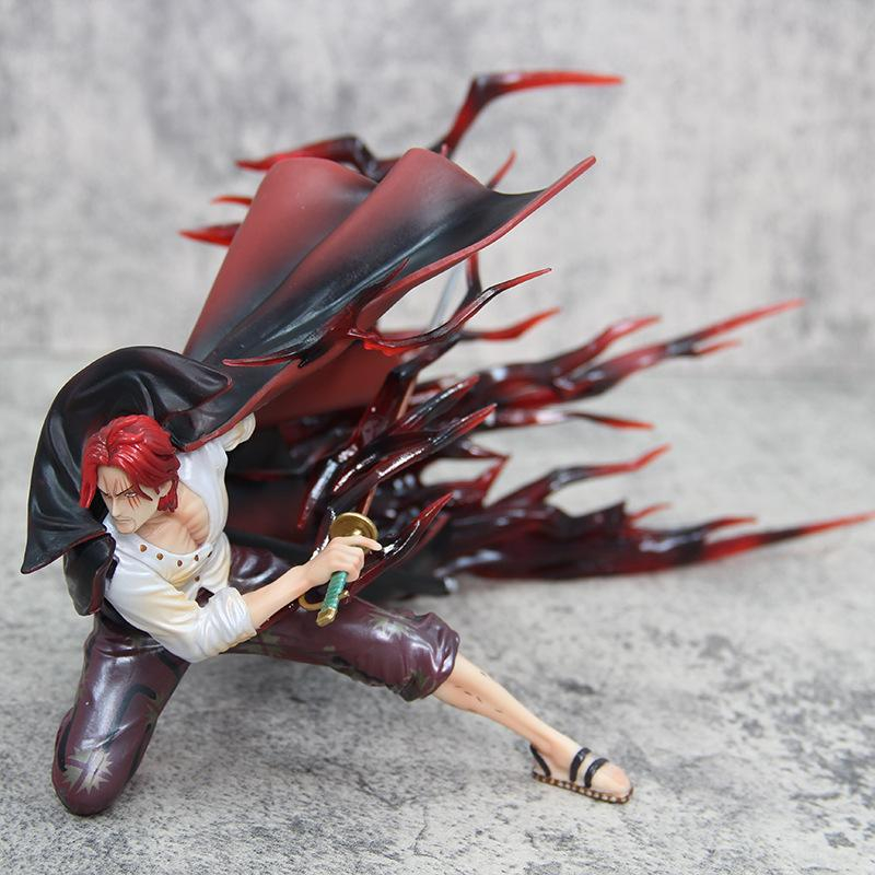 Jual Action Figure One Piece Shanks Haki IU Studio | Shopee Indonesia
