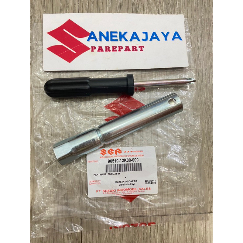 Jual KUNCI BUSI TOOLKIT SATRIA FU 150 FI GSX BANDIT SMASH SATRIA FU ...
