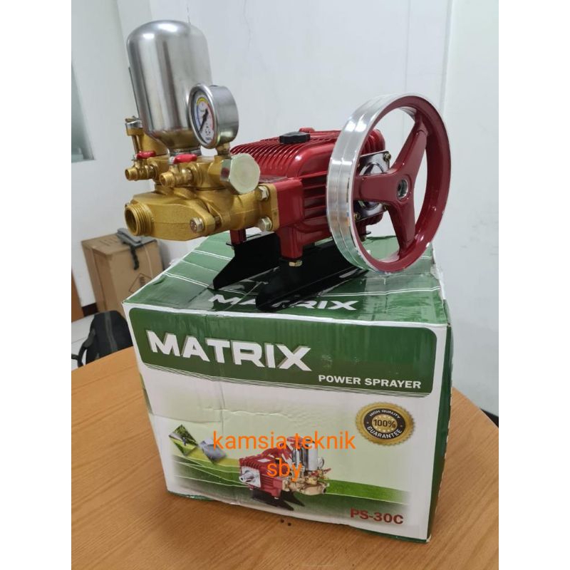 Jual Mesin steam cuci motor& mobil/ power sprayer matrix ps 30C | Shopee Indonesia