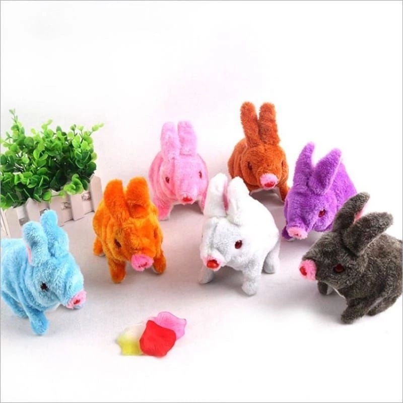 Jual MAINAN BONEKA KELINCI BISA BERGERAK DAN SUARA | Shopee Indonesia