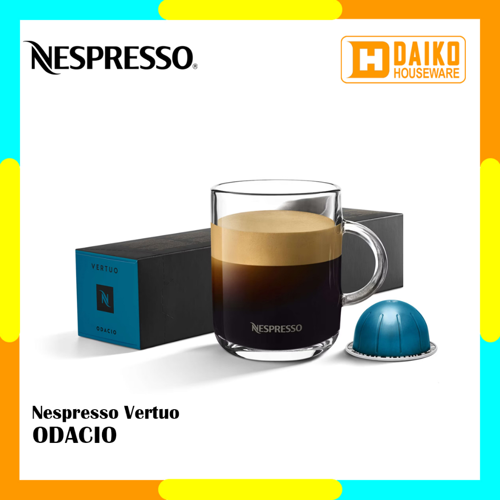 Jual Capsule Nespresso Vertuo Odacio Pack - Kopi Kapsul Medium Roast ...