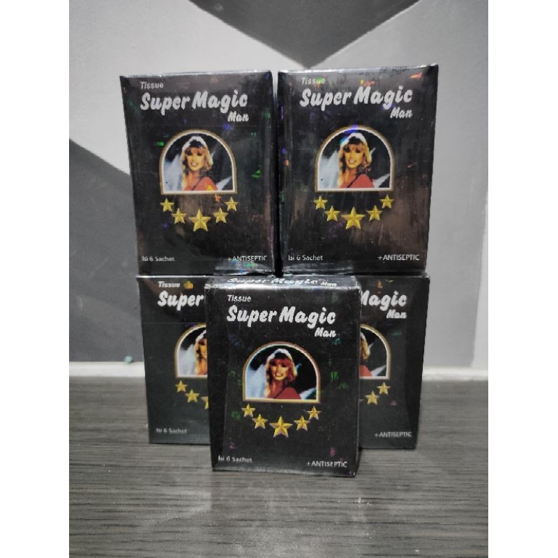 Jual Tisu Magic Tissu super magic man ~ Privasi aman | Shopee Indonesia