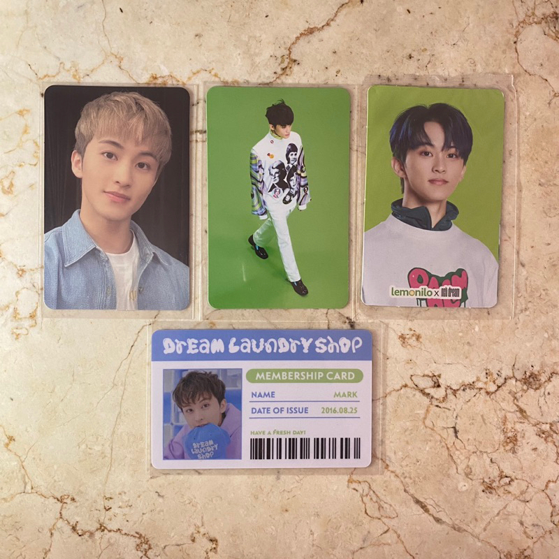Jual Official Photocard NCT MARK ~ QR Fact Check / Lemonilo / ID Card ...