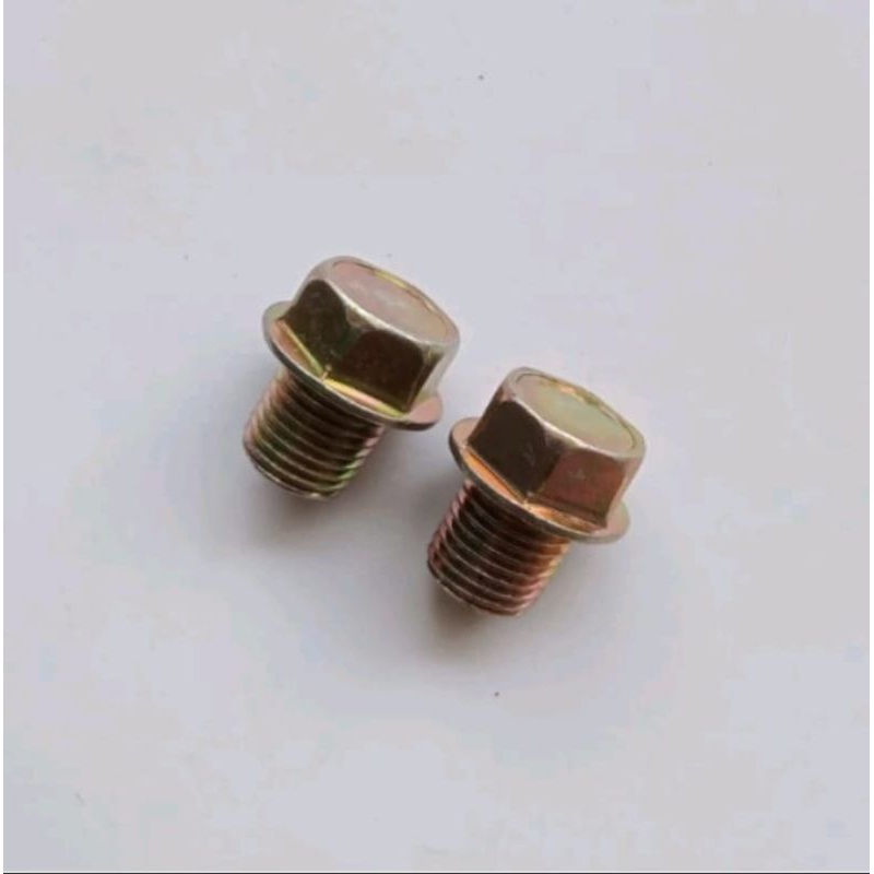 Jual Baut tap oli bawah / baut oli overses M14 1pcs | Shopee Indonesia