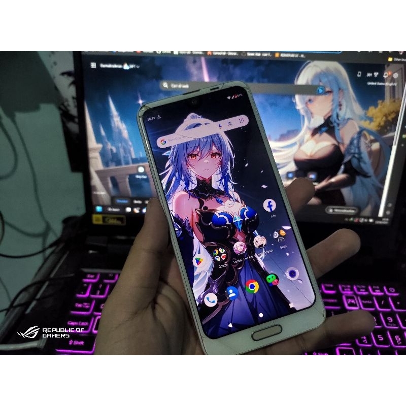 Jual Jual hp Sharp Aquos R2 | Shopee Indonesia