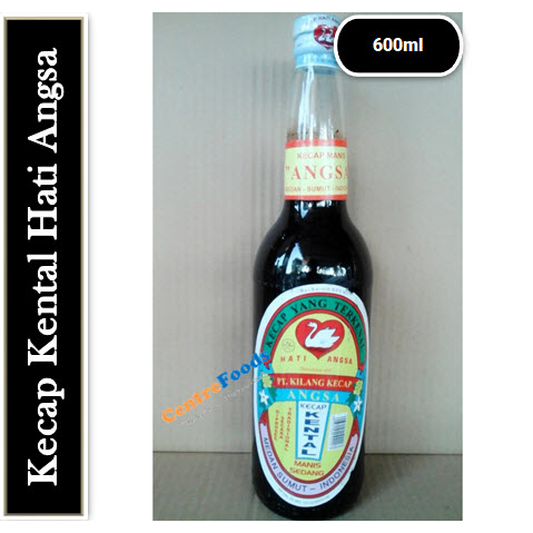 Jual Kecap Kental Angsa - Hati Angsa | 600ml [ Harga Per BTL ] | Shopee ...