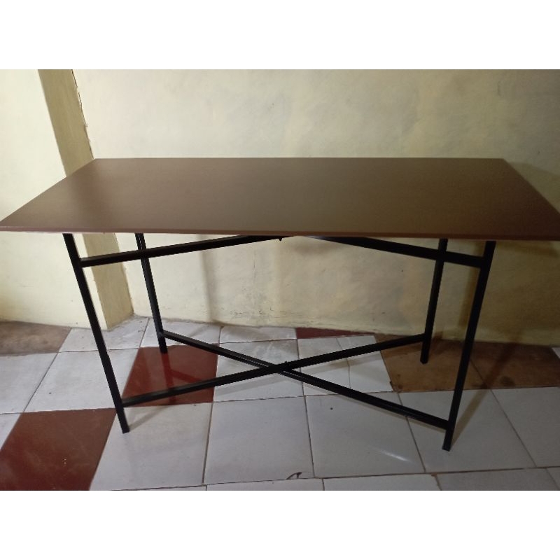 Jual GOJEK MEJA LIPAT besar uk 120*60*75 | Shopee Indonesia