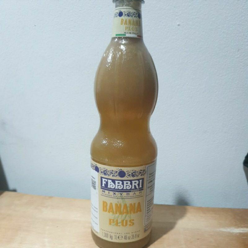 Jual Fabbri Banana Plus 1000ml | Shopee Indonesia