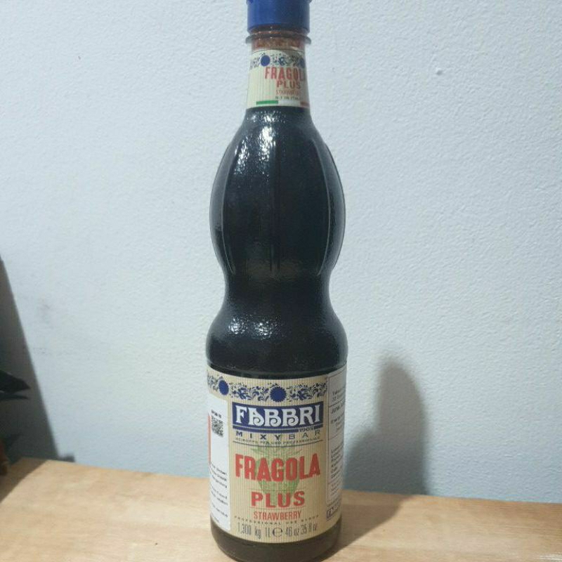 Jual Fabbri Strawberry Plus Syrup 1000ml | Shopee Indonesia