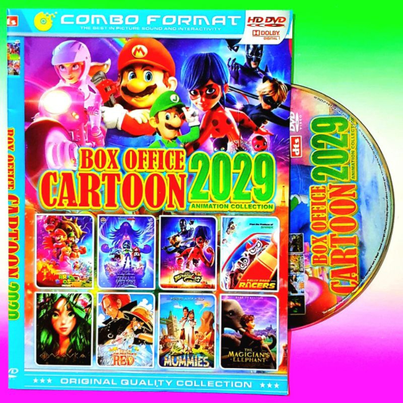 Jual KASET DVD BOX OFFICE CARTOON - KASET DVD KOLEKSI KARTUN ANAK ...