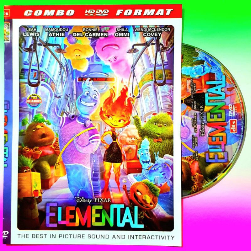 Jual KASET DVD ELEMENTAL - KASET DVD KARTUN ANAK-ANAK TERLARIS | Shopee ...